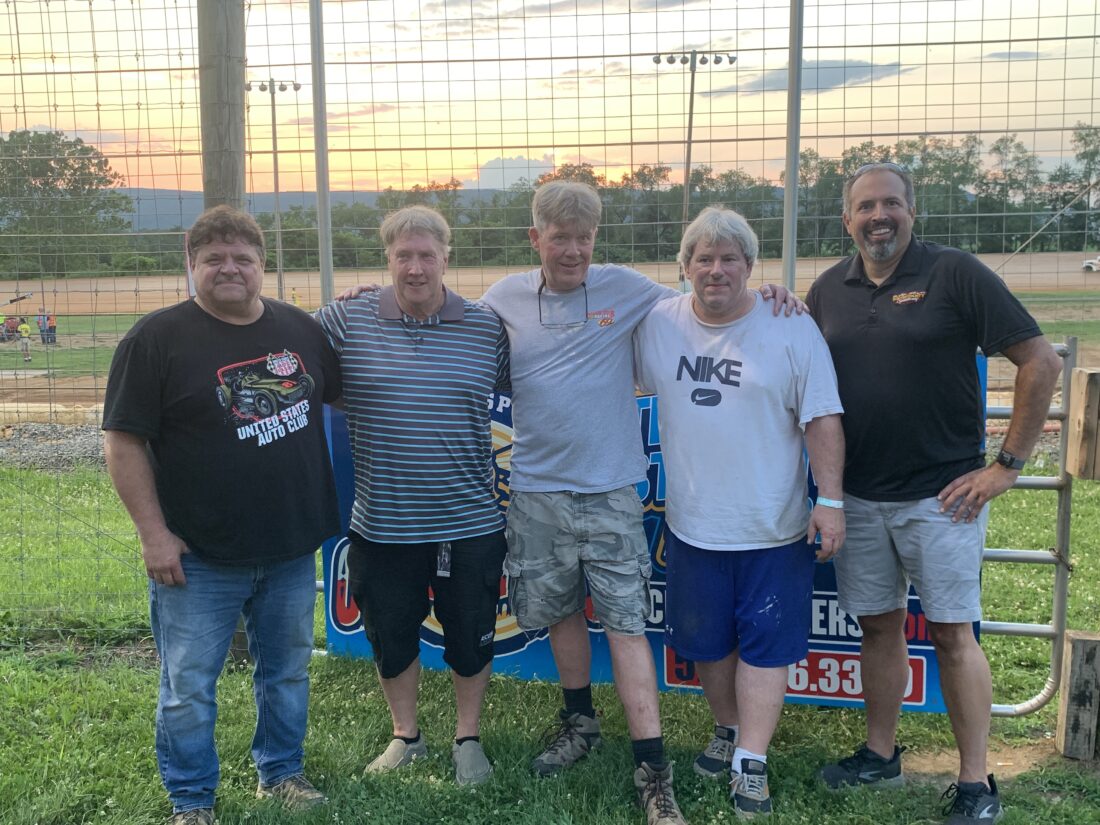 Mark Smith wins exciting 410 sprint car race at Clinton County | News ...